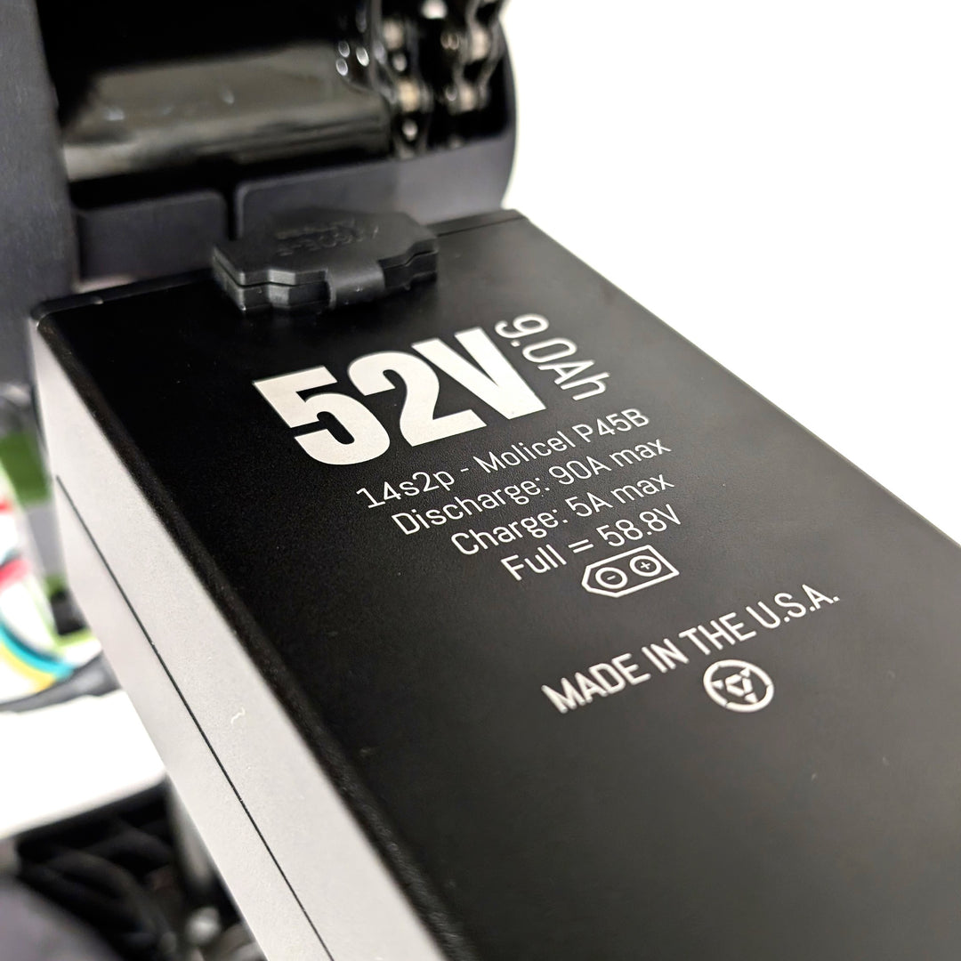 BATTERIES & CHARGERS – Chimera BMX