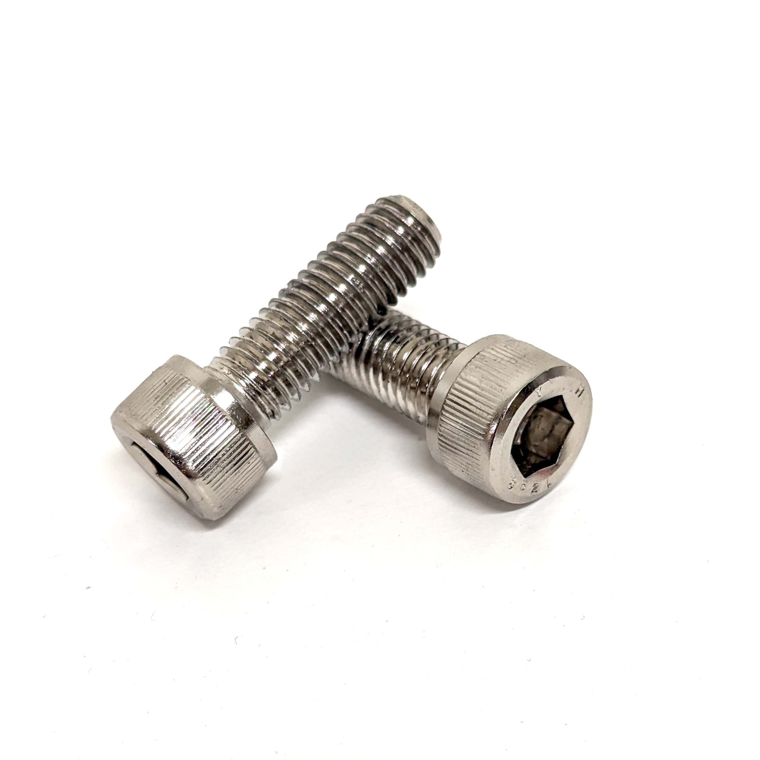 Steel M10 hub bolts (set of 2) – Chimera BMX