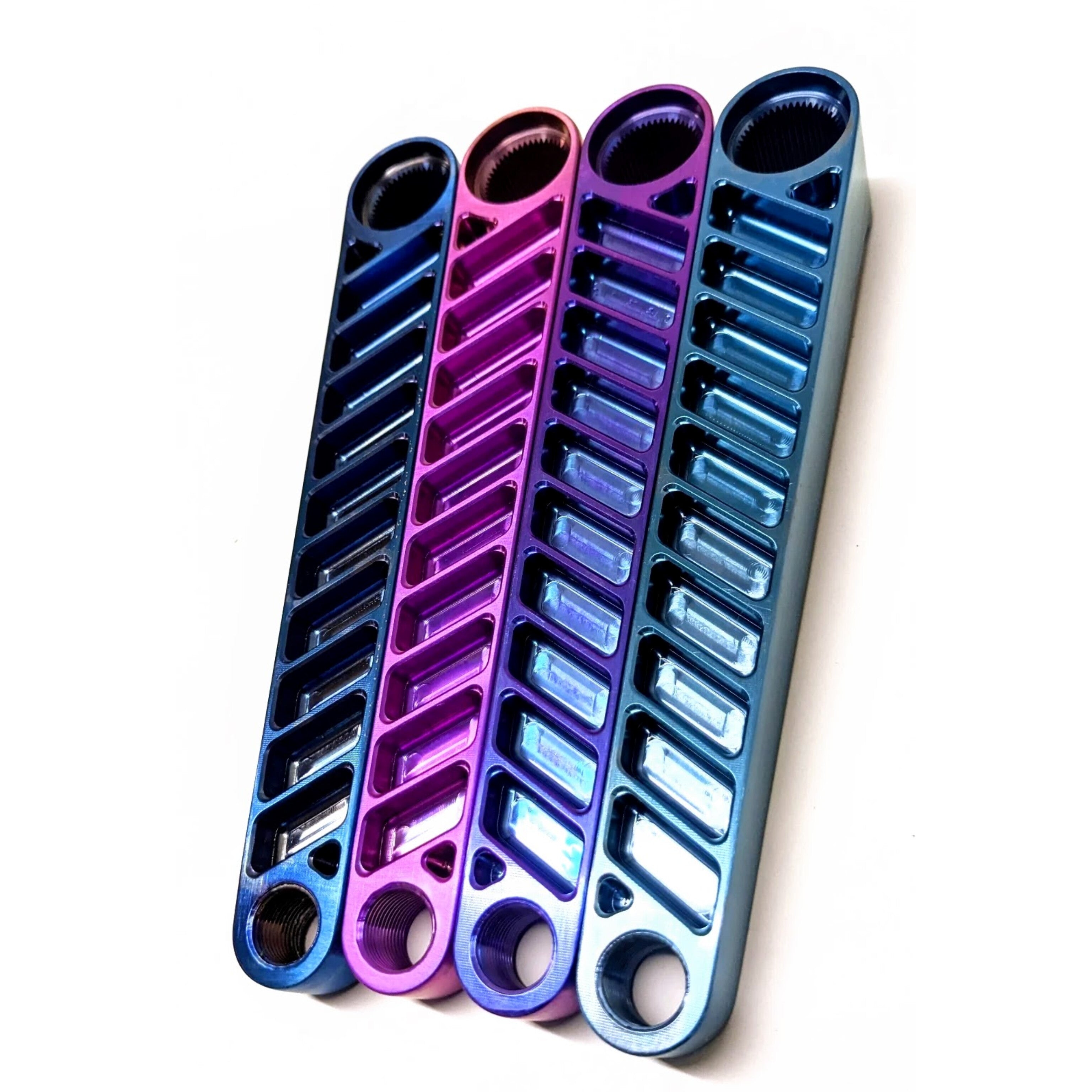 Titanium anodizing – Chimera BMX